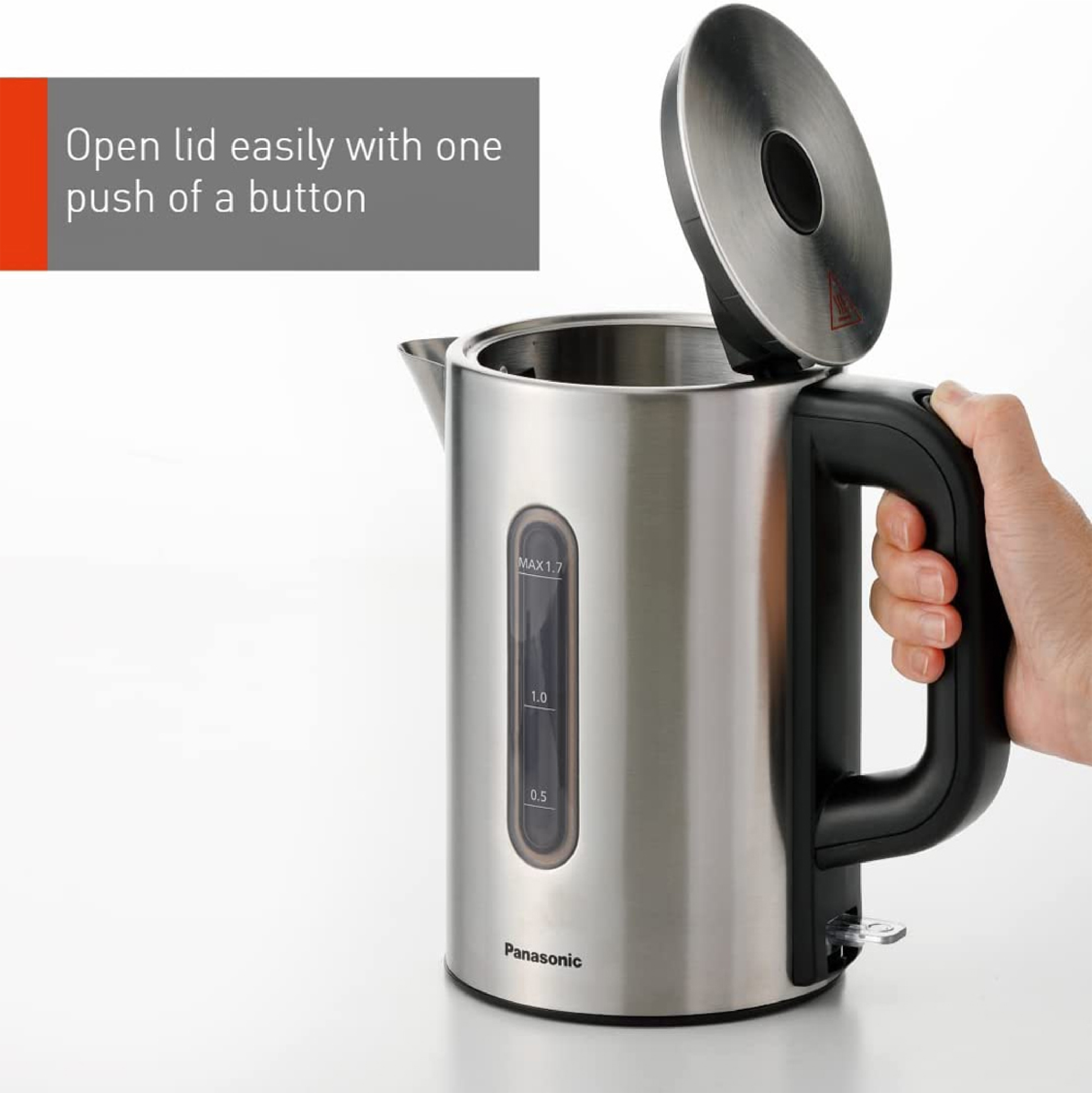 Panasonic Stainless Kettle NC-K301STB - Baghdad corner
